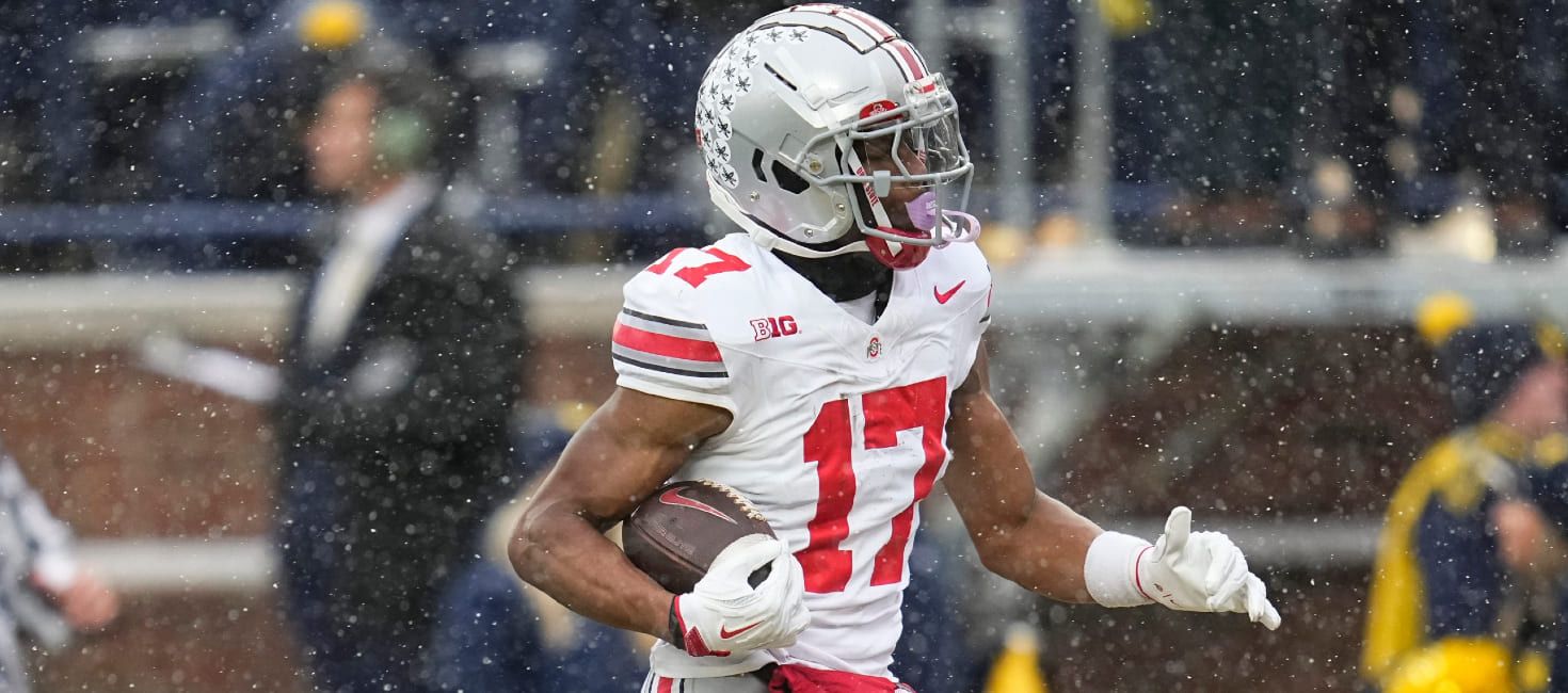 2026 NFL Draft Scouting Report: Carnell Tate (WR – Ohio State ...