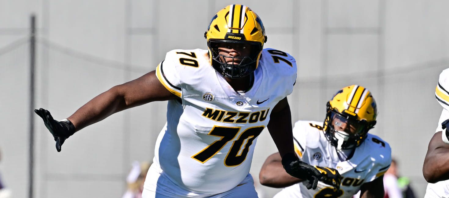 2026 NFL Draft Scouting Report: Cayden Green (OT – Missouri) | FantasyPros