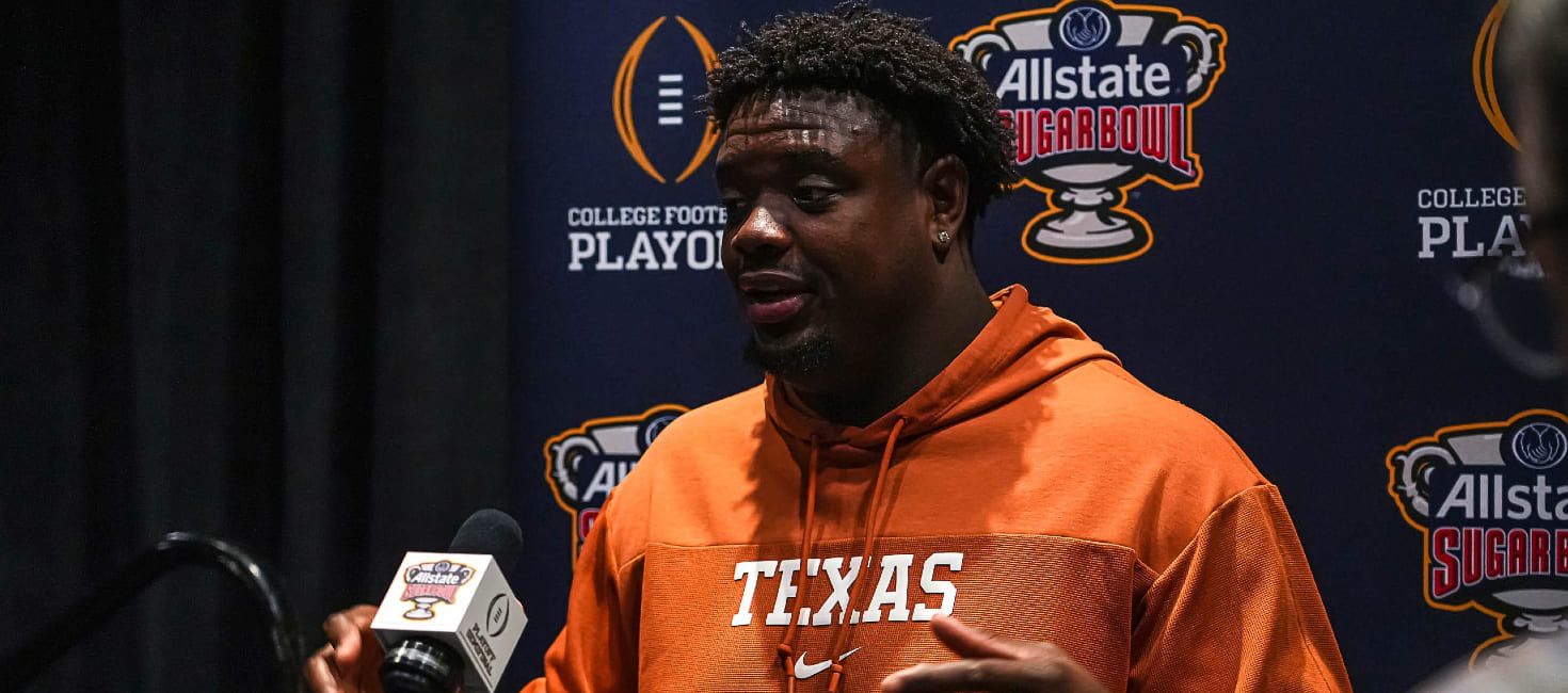 2024 NFL Draft Scouting Report: Christian Jones (OT – Texas) | FantasyPros