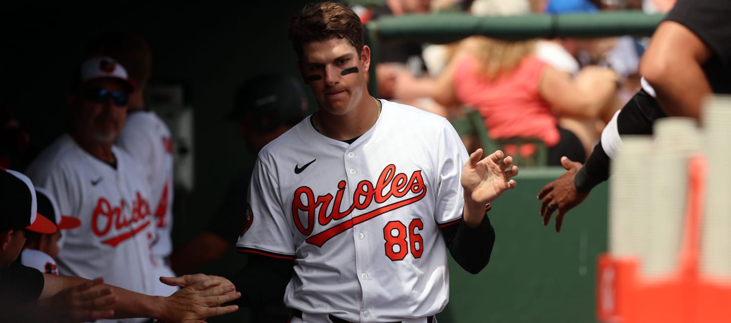 Fantasy Baseball Prospects Report: Coby Mayo, Roman Anthony, Jace Jung ...
