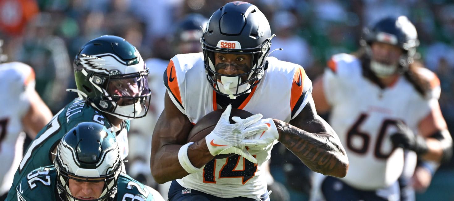 Fantasy Football Rest of Season Rankings: Week 8 (2025) | FantasyPros