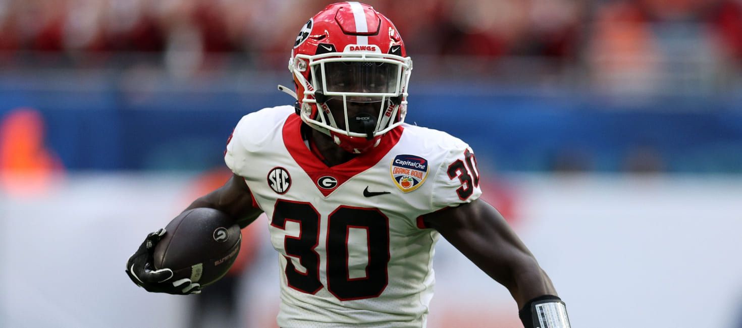 2024 NFL Draft Scouting Report: Daijun Edwards (RB – Georgia) | FantasyPros
