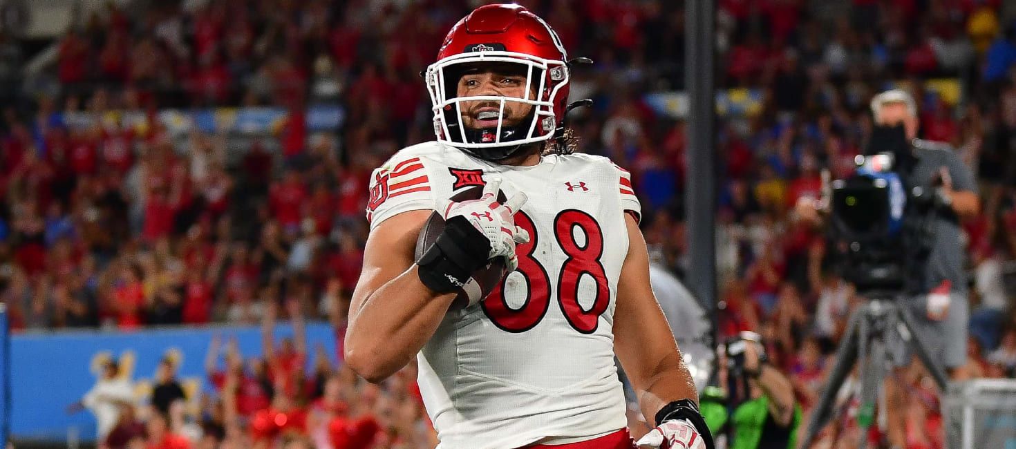 2026 NFL Draft Scouting Report: Dallen Bentley (TE – Utah) | FantasyPros