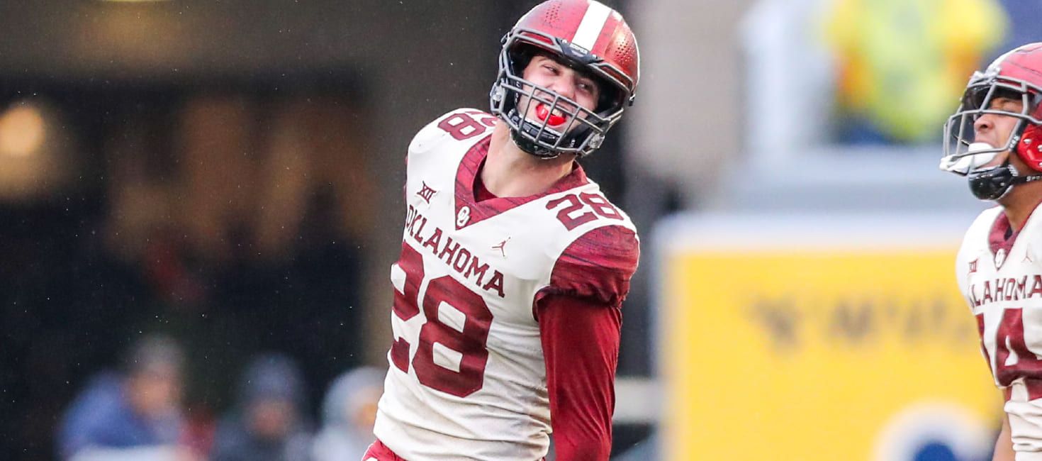 2025 NFL Draft Scouting Report: Danny Stutsman (LB – Oklahoma ...