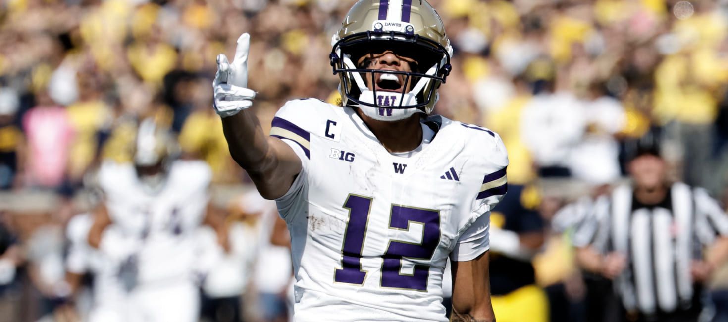 2026 NFL Draft Scouting Report: Denzel Boston (WR – Washington ...