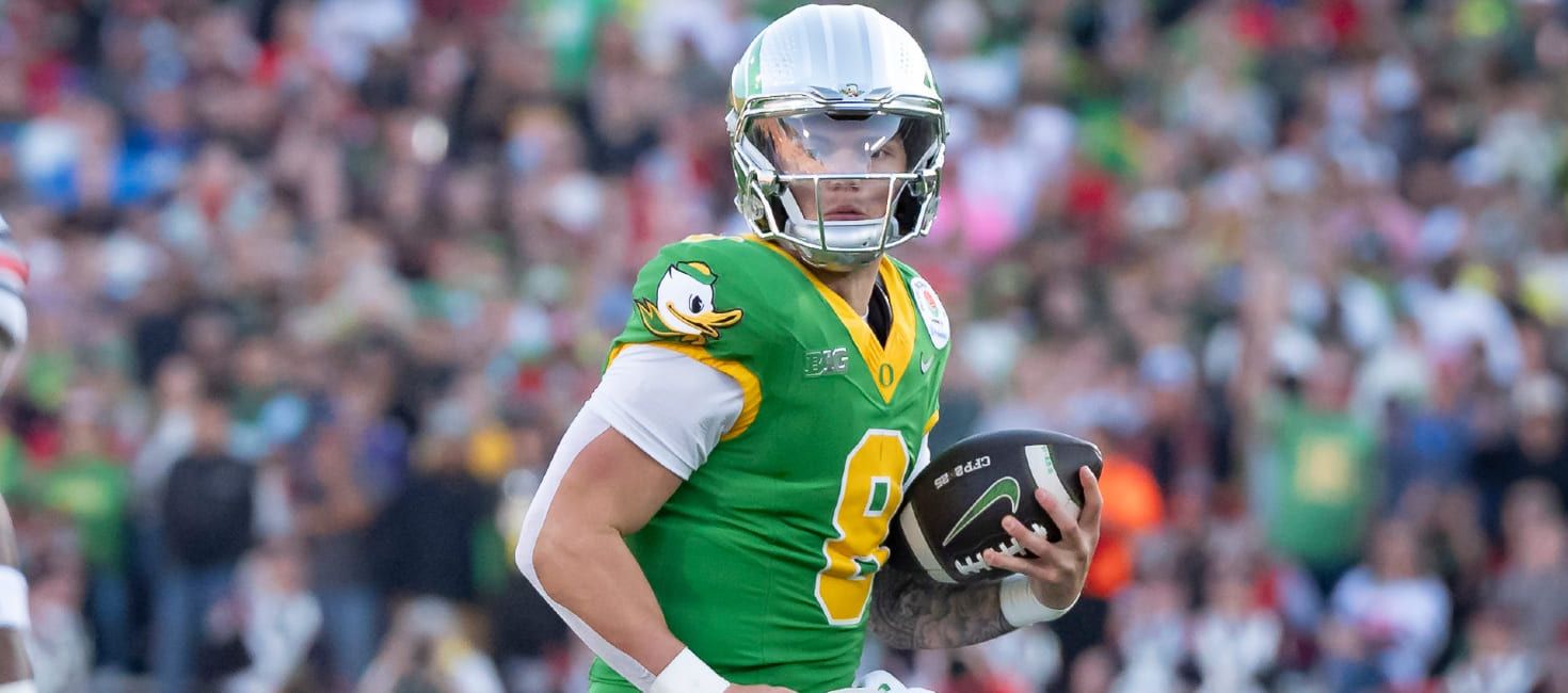 2025 NFL Draft Scouting Report: Dillon Gabriel (QB – Oregon) | FantasyPros