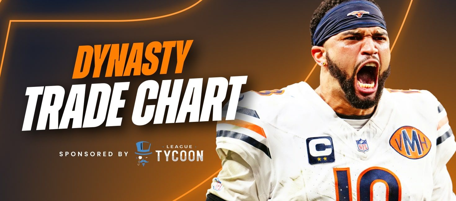 Fantasy Football Rankings: Dynasty Trade Value Chart (November 2025 ...