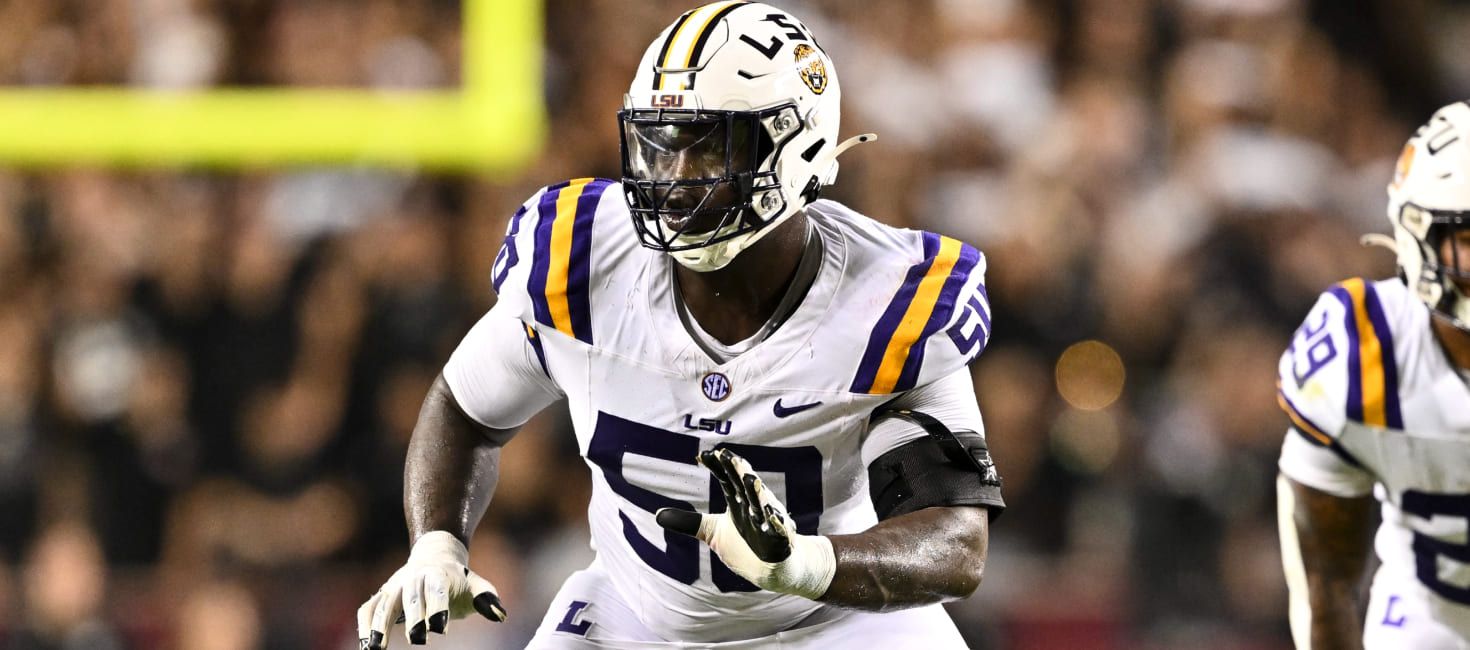 2025 NFL Draft Scouting Report: Emery Jones Jr. (OT – LSU) | FantasyPros