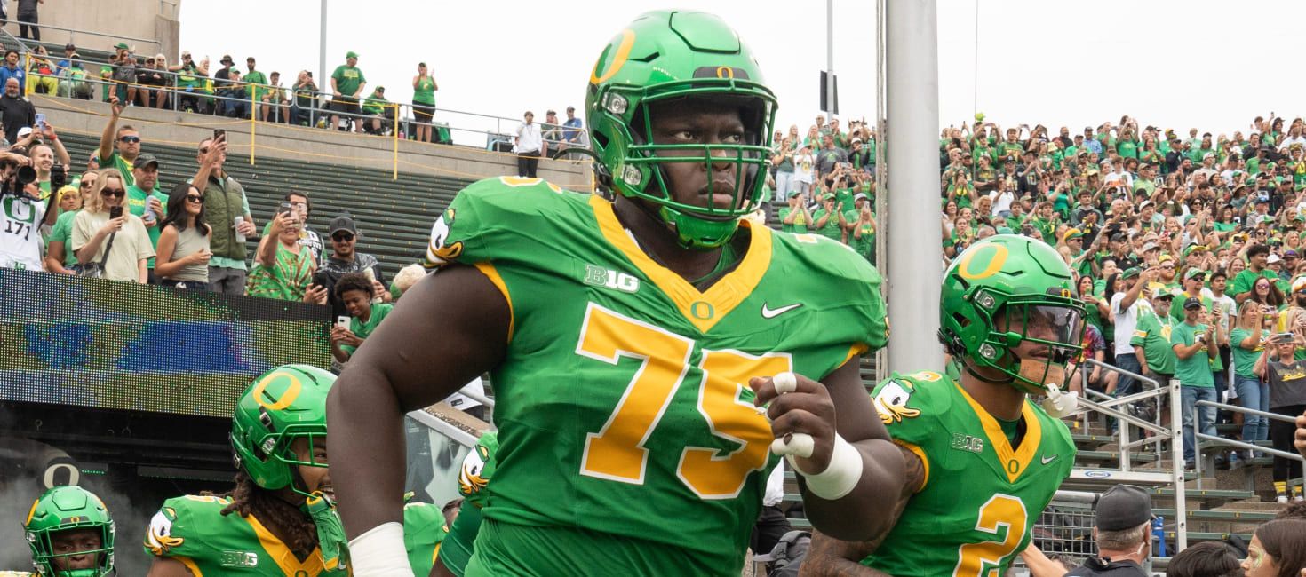 2026 NFL Draft Scouting Report: Emmanuel Pregnon (OL – Oregon ...