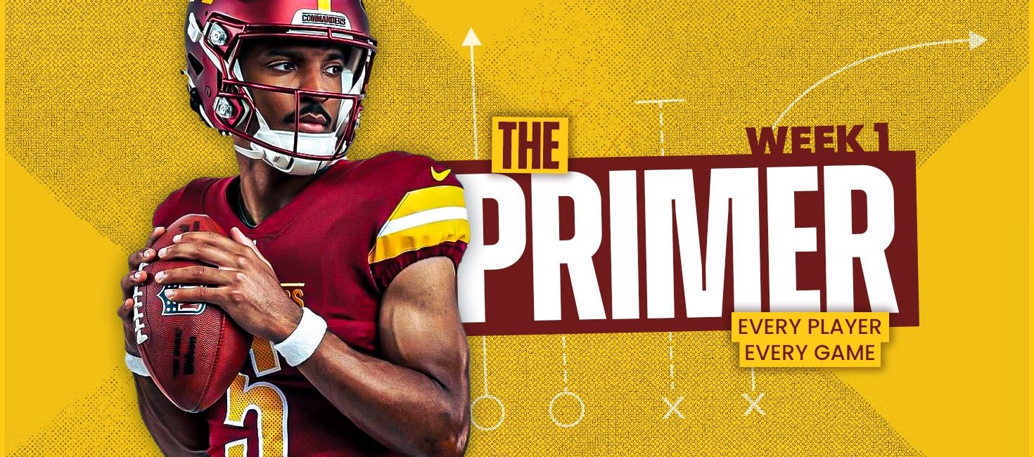 The Primer: Week 1 Edition (2024 Fantasy Football) | FantasyPros