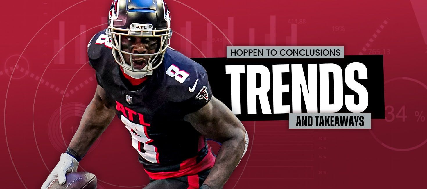 10 Fantasy Football Trends & Takeaways: Week 8 (2024) | FantasyPros