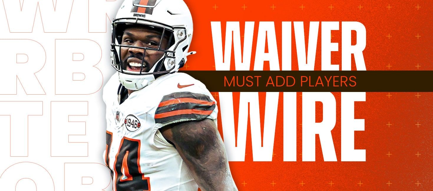 Fantasy Football Waiver Wire Advice: Pickups to Target, Stash & Drop (Week 16) | FantasyPros