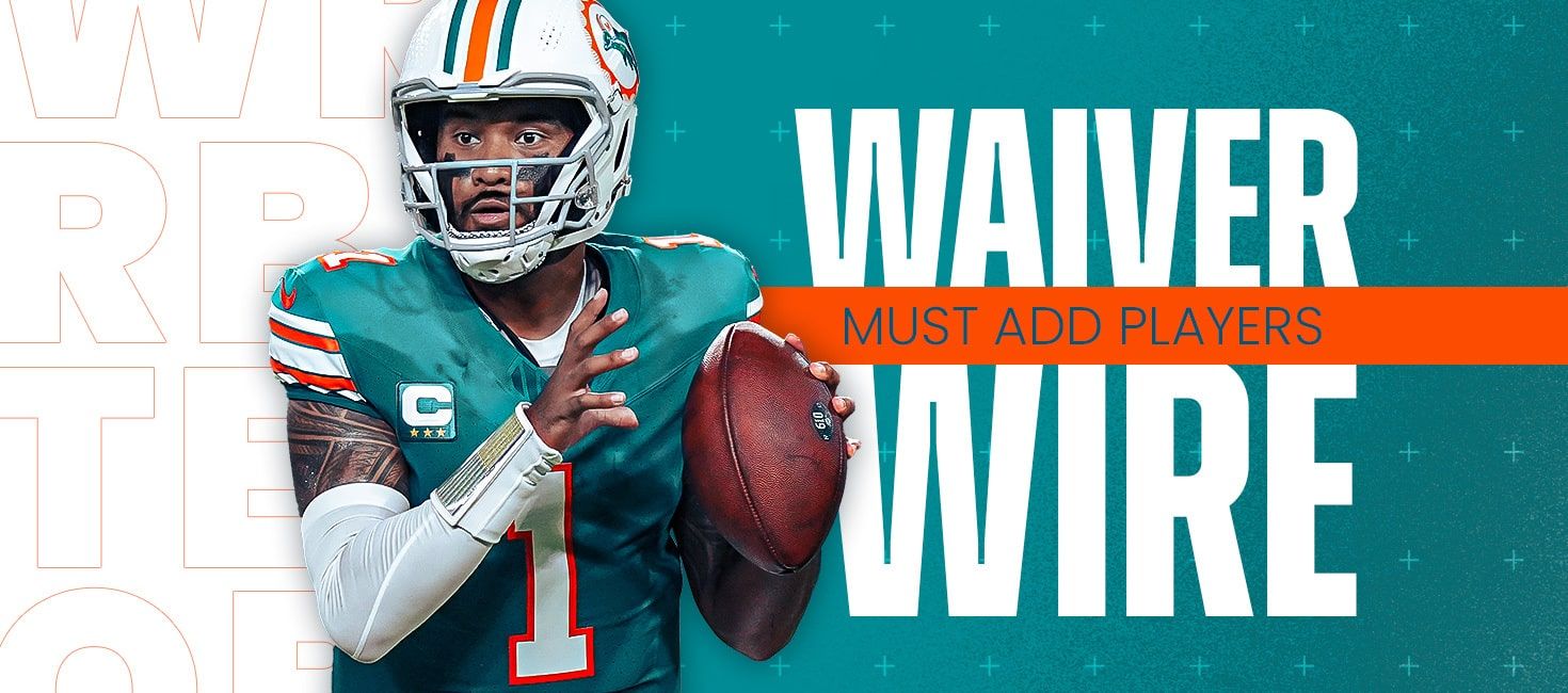 Fantasy Football Waiver Wire Advice: Pickups to Target, Stash & Drop (Week 8) | FantasyPros