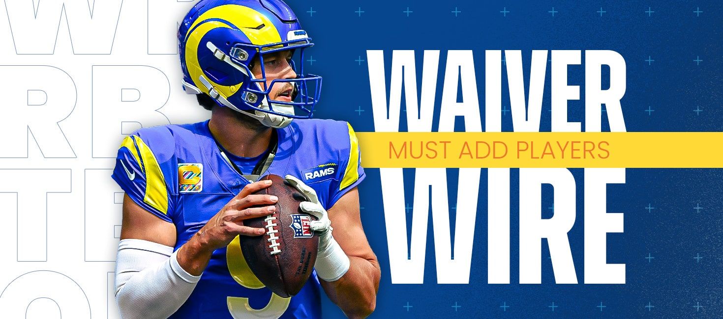 Fantasy Football Waiver Wire Advice: Pickups to Target, Stash & Drop (Week 9) | FantasyPros