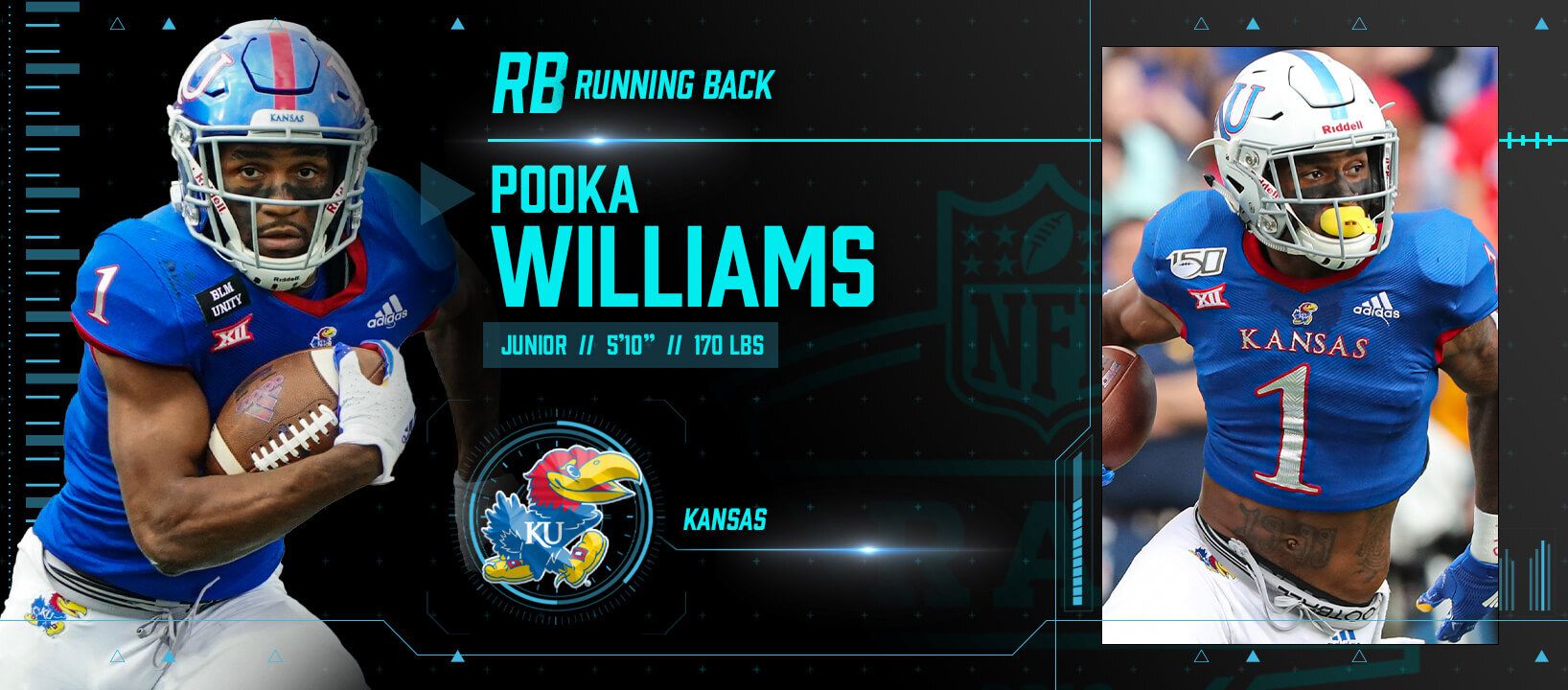 2021 NFL Draft Profile: RB Pooka Williams | FantasyPros