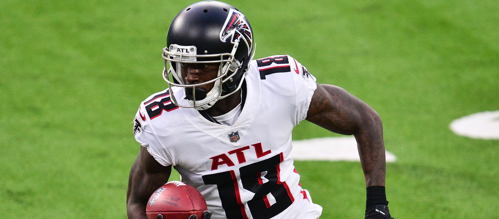 Enter to Win a Calvin Ridley Signed Helmet! | FantasyPros