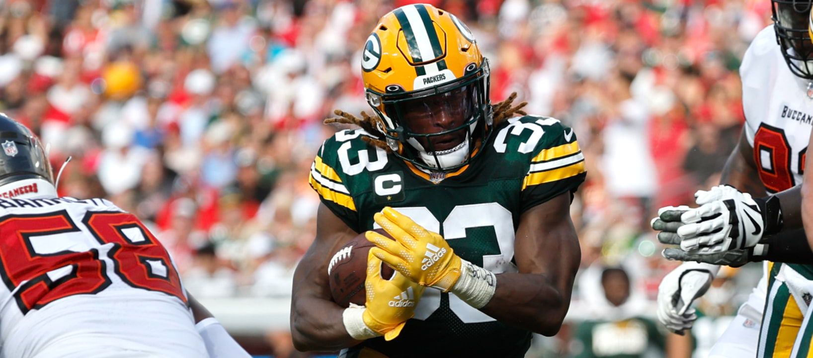 Fantasy Football Trade Advice: Aaron Jones, Najee Harris, Marquise ...
