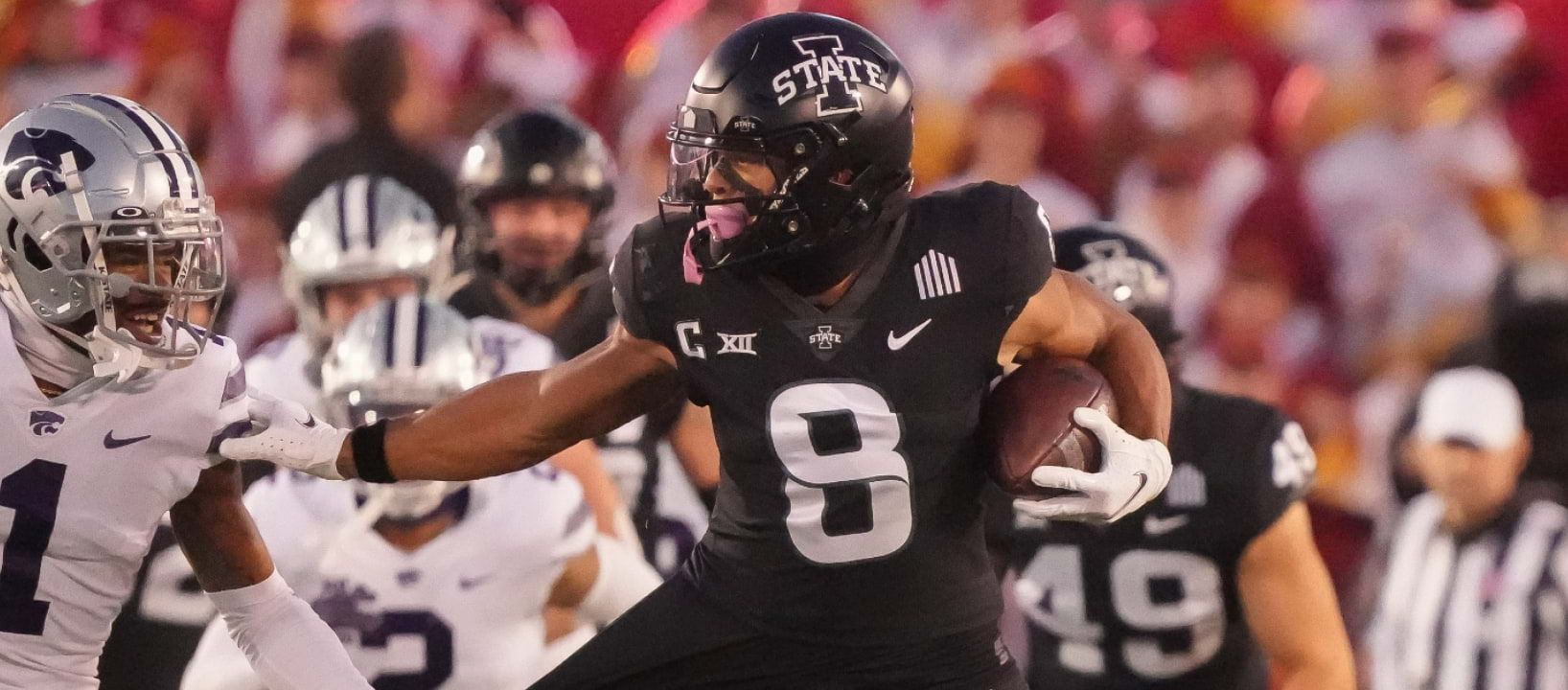 2023 NFL Draft Scouting Reports: Xavier Hutchinson (WR – Iowa State ...