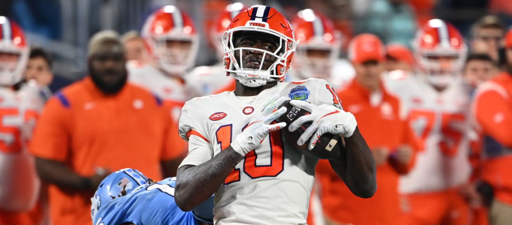 2023 NFL Draft Scouting Report: Joseph Ngata (WR – Clemson) | FantasyPros