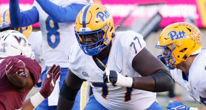 2023 NFL Draft Scouting Report: Carter Warren (OT – Pittsburgh ...