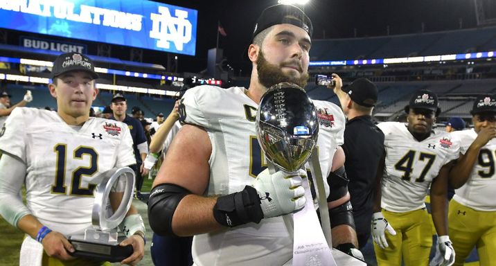 2023 NFL Draft Scouting Report: Jarrett Patterson (OG – Notre Dame ...