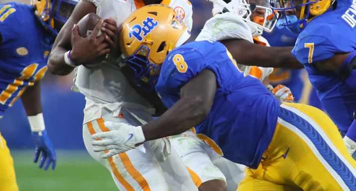 2023 NFL Draft Scouting Report: Calijah Kancey (DL – Pittsburgh ...