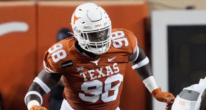 2023 NFL Draft Scouting Report: Moro Ojomo (DL – Texas) | FantasyPros