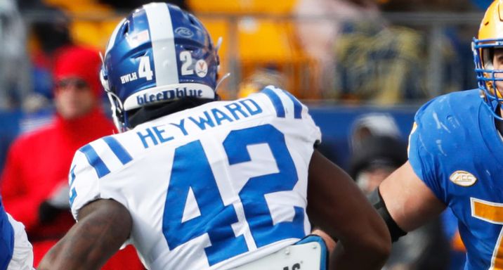 2023 NFL Draft Scouting Report: Shaka Heyward (LB – Duke) | FantasyPros