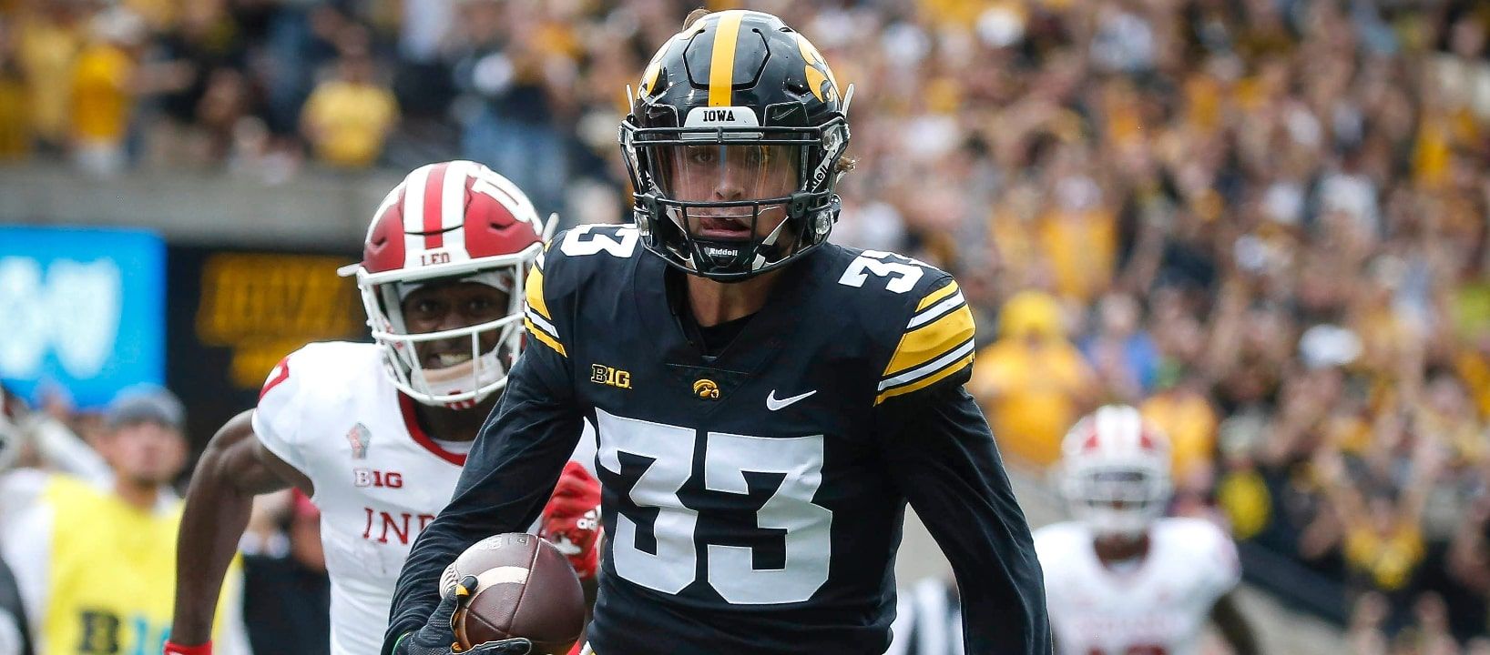 2023 NFL Draft Scouting Report: Riley Moss (CB – Iowa) | FantasyPros