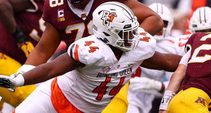2023 NFL Draft Scouting Report: Karl Brooks (DL – Bowling Green ...