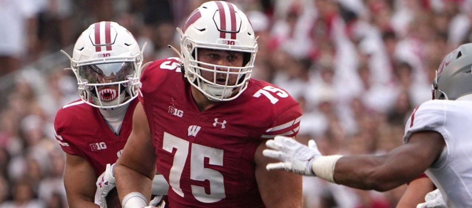 2023 NFL Draft Scouting Report: Joe Tippmann (C – Wisconsin) | FantasyPros