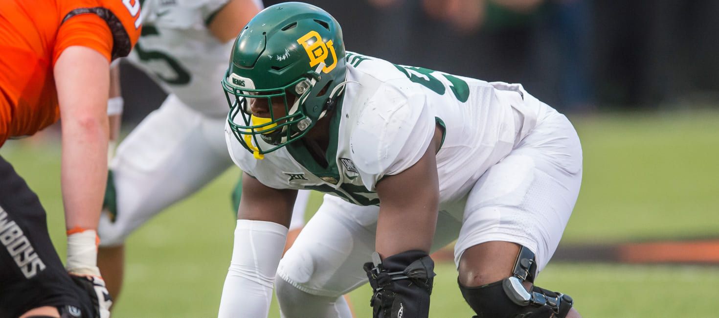 2024 NFL Draft Scouting Report: Gabe Hall (DL – Baylor) | FantasyPros