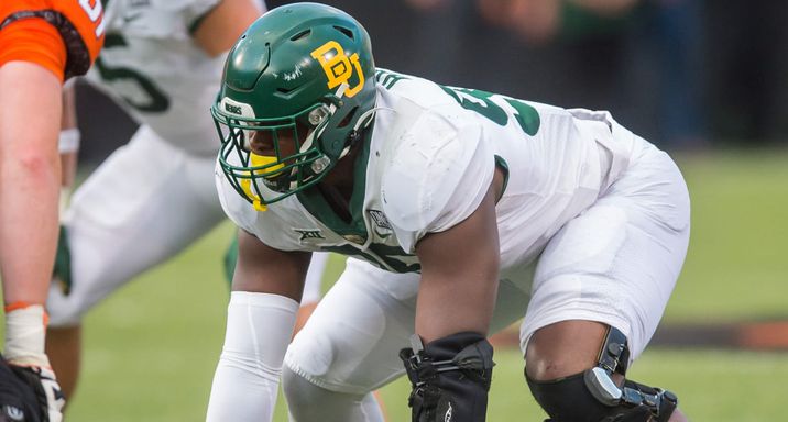 2024 NFL Draft Scouting Report: Gabe Hall (DL – Baylor) | FantasyPros