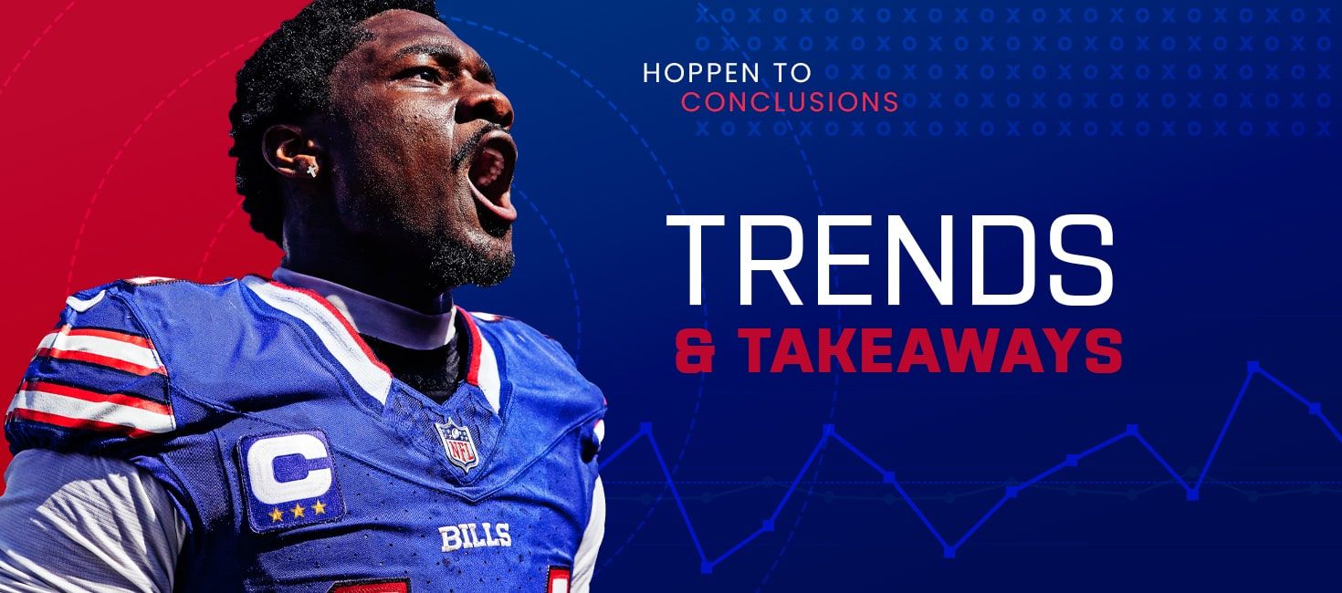 Fantasy Football Trends & Takeaways: Stefon Diggs, Alexander Mattison ...