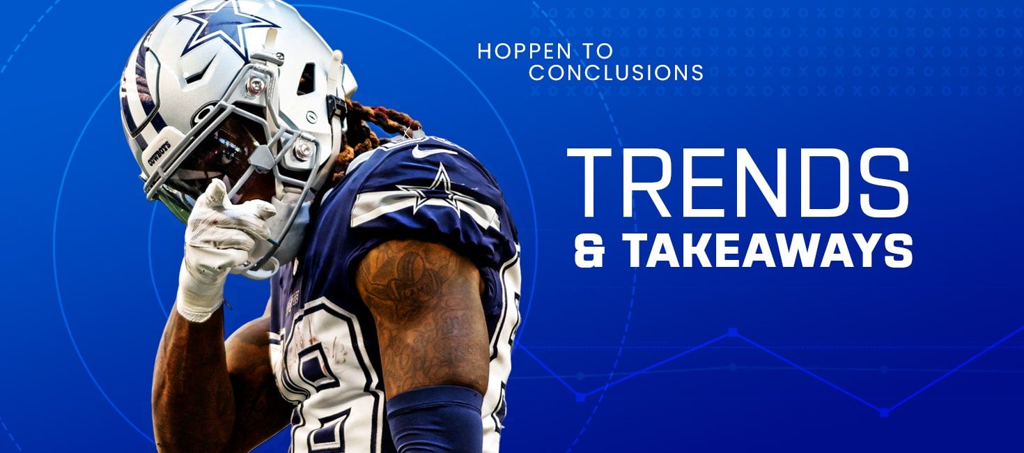 Fantasy Football Trends & Takeaways: Ceedee Lamb, Javonte Williams ...