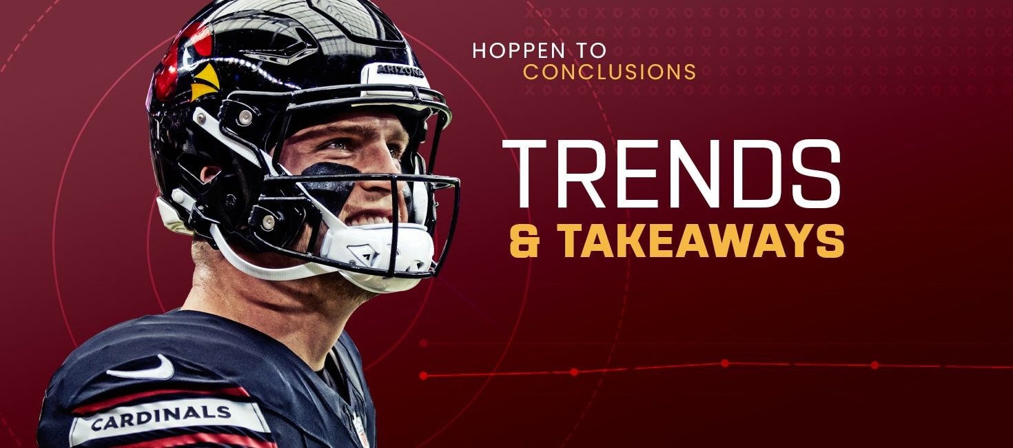 Fantasy Football Trends & Takeaways: Joe Burrow, Zach Charbonnet ...