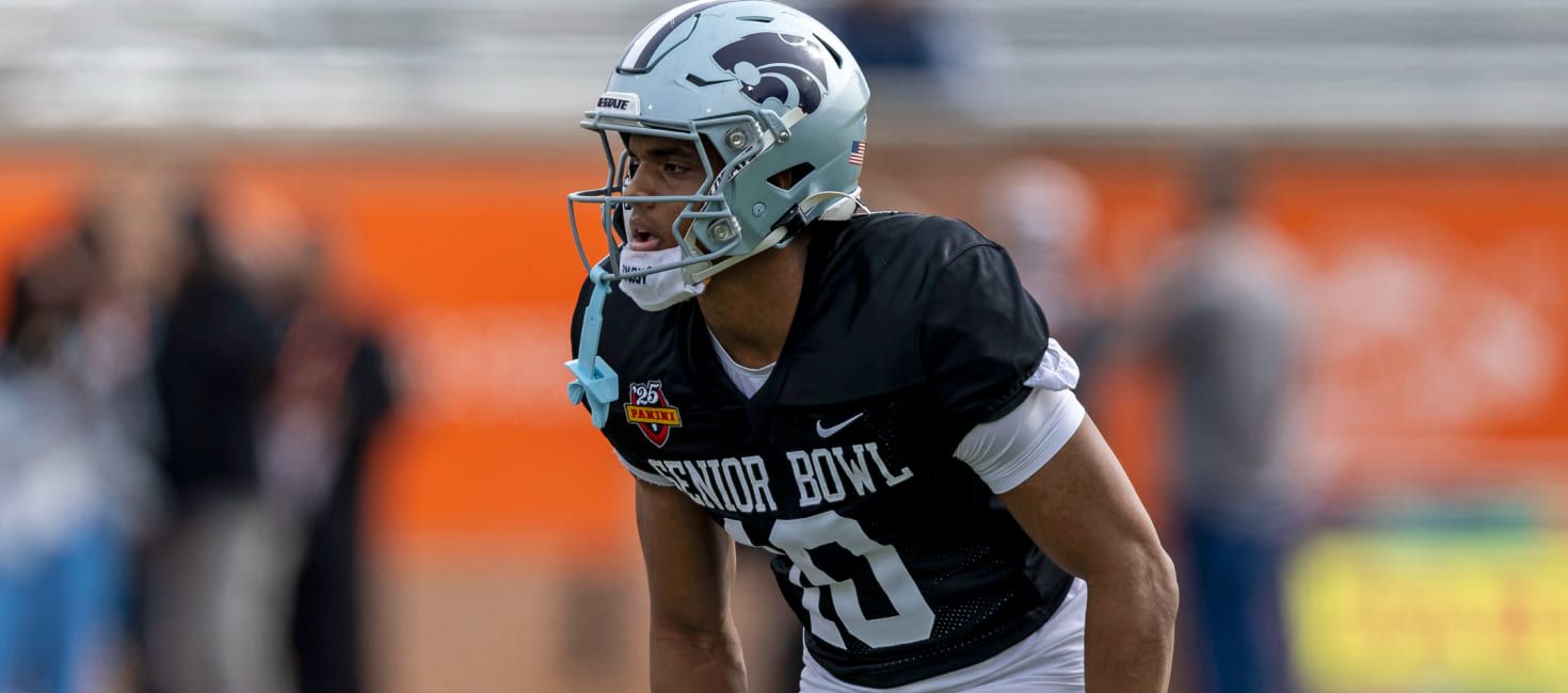 2025 NFL Draft Scouting Report: Jacob Parrish (CB – Kansas State ...