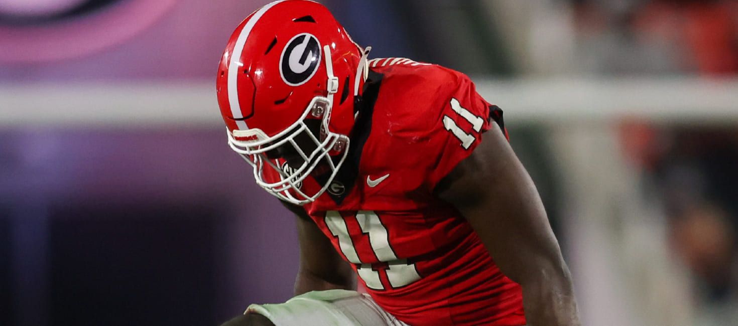 2025 NFL Draft Scouting Report: Jalon Walker (LB – Georgia) | FantasyPros