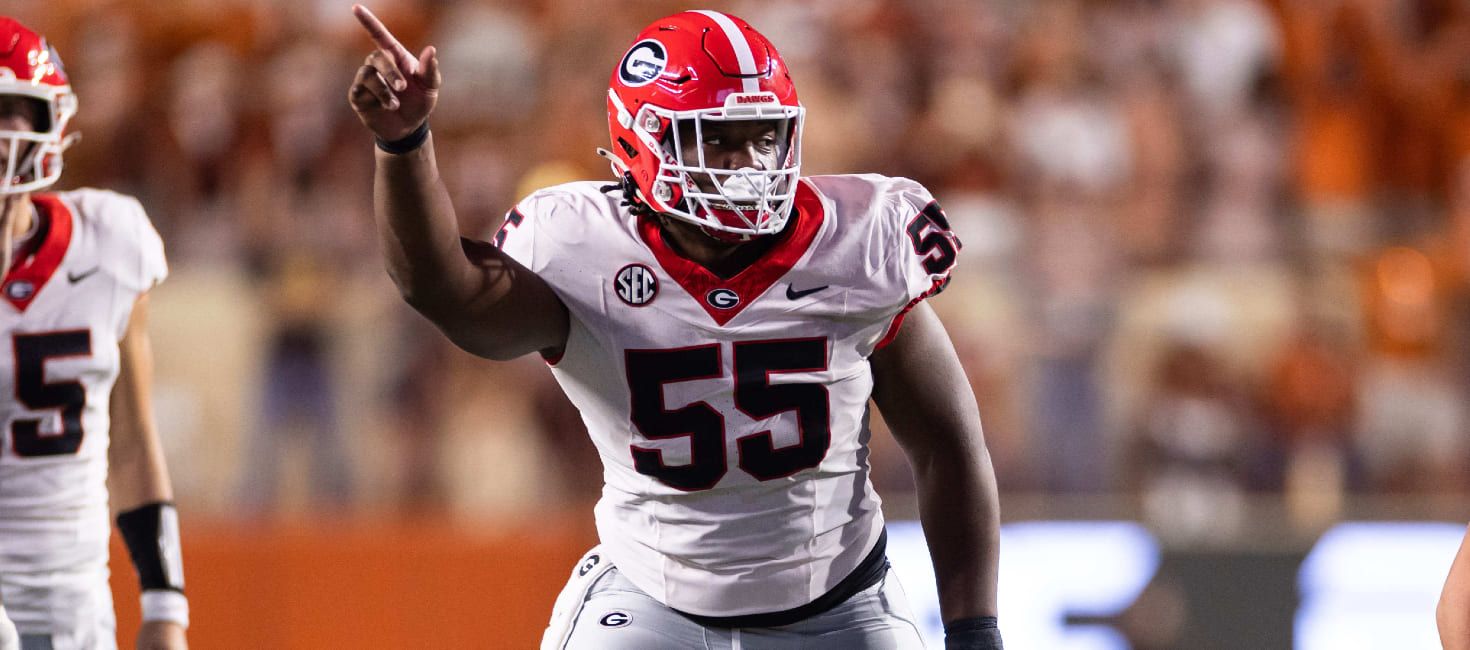 2025 NFL Draft Scouting Report: Jared Wilson (OC – Georgia) | FantasyPros