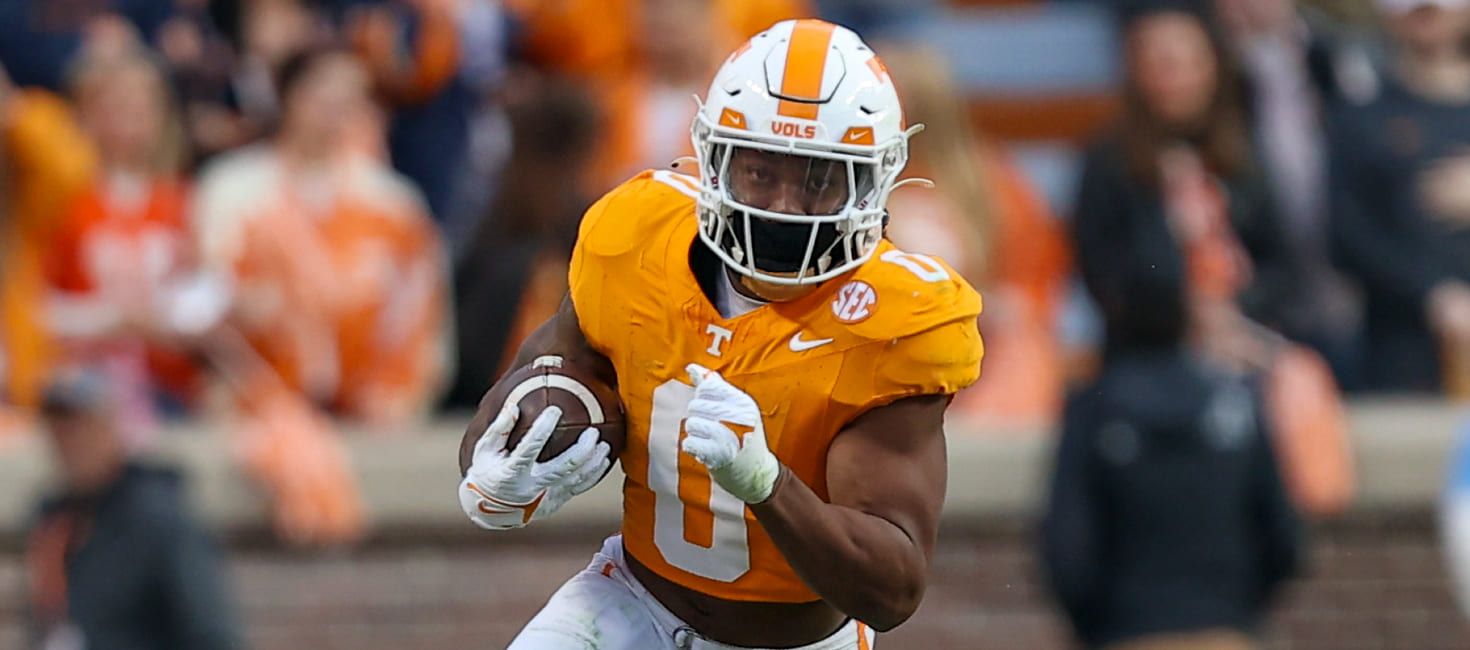 2024 NFL Draft Prospects: Audric Estime, Jaylen Wright, Quinyon ...