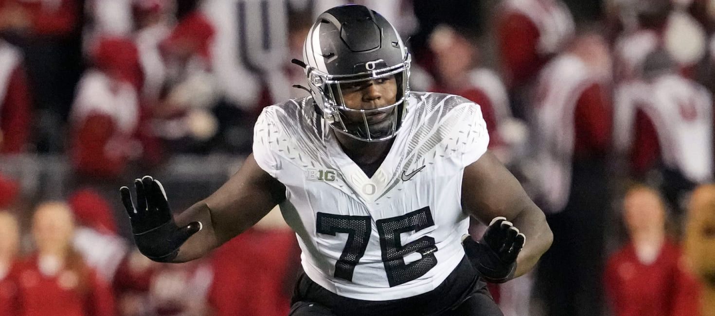 2025 NFL Draft Scouting Report: Josh Conerly Jr. (OT – Oregon ...