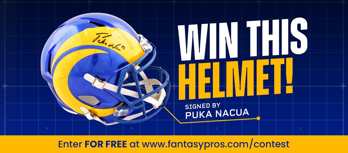 Giveaway: Enter to Win FREE Signed Sports Memorabilia | FantasyPros