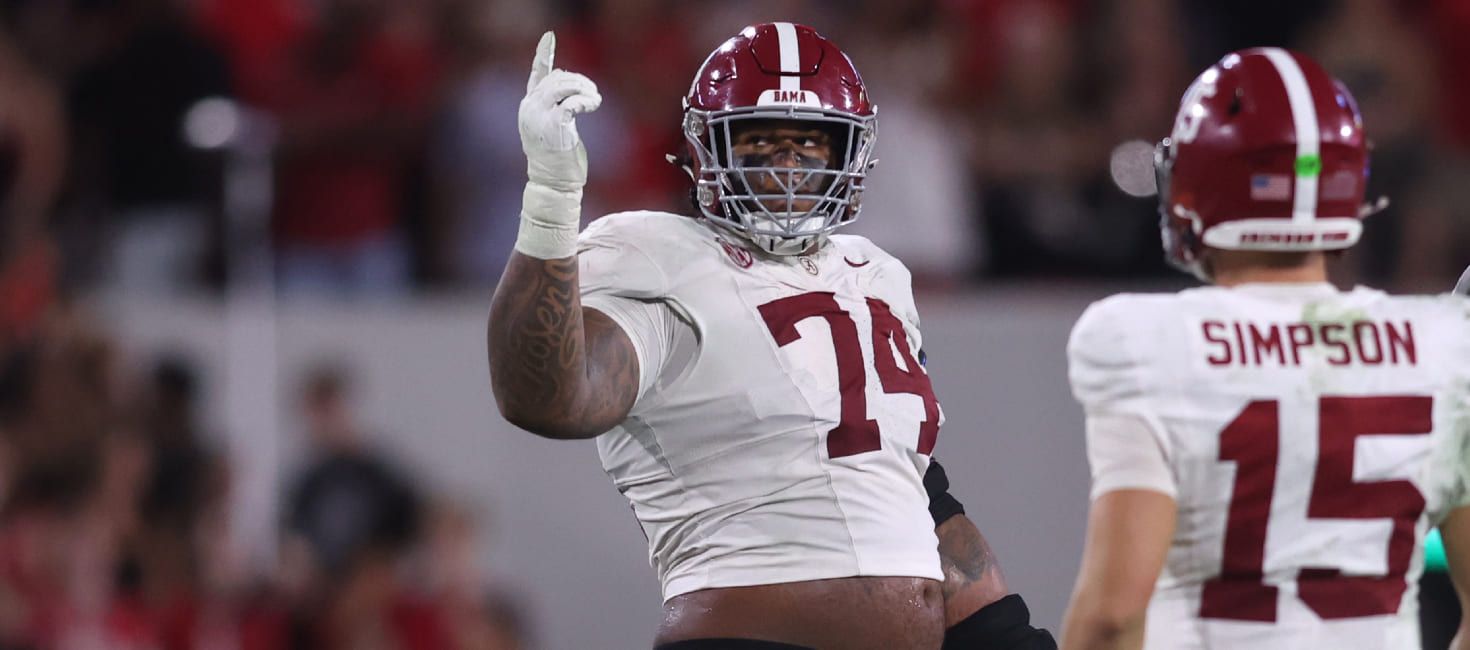 2026 NFL Draft Scouting Report: Kadyn Proctor (OT – Alabama) | FantasyPros