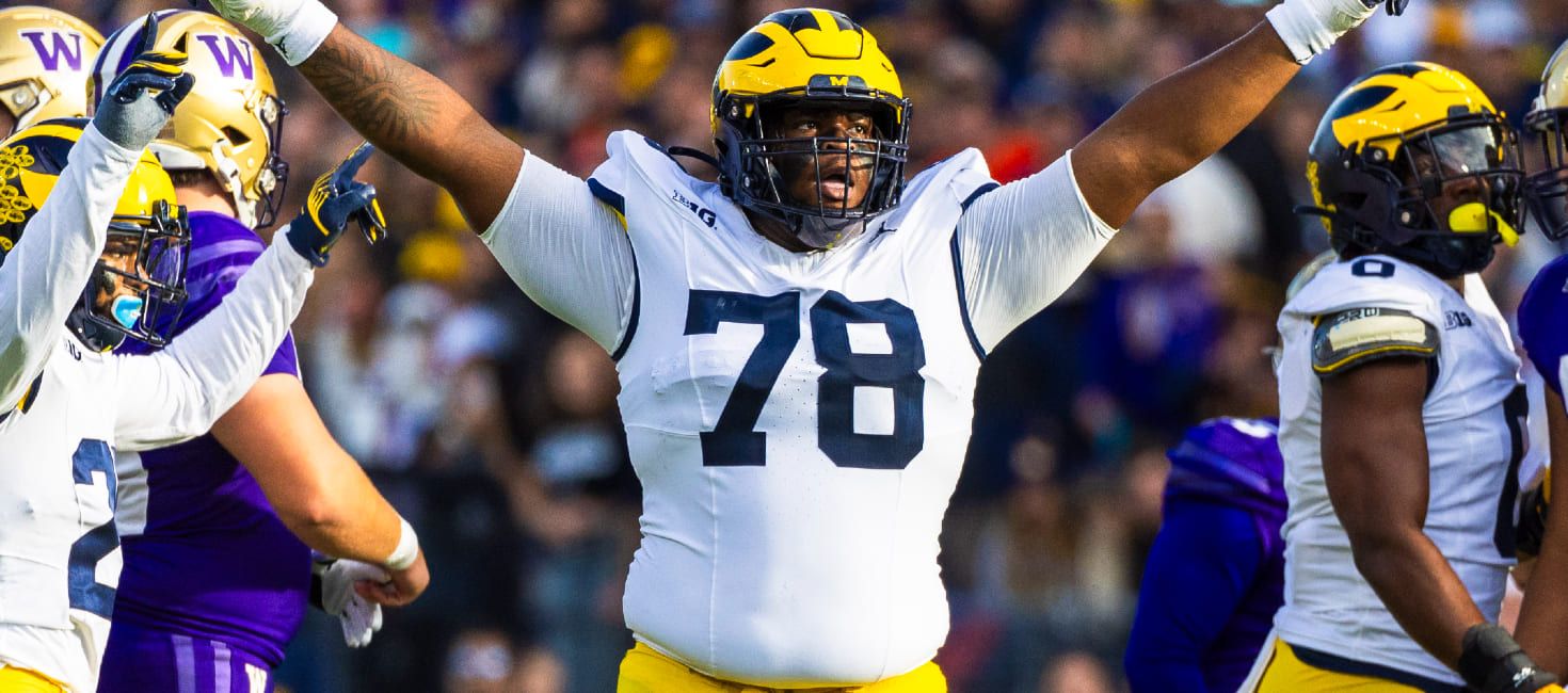 2025 NFL Draft Scouting Report: Kenneth Grant (DL – Michigan) | FantasyPros