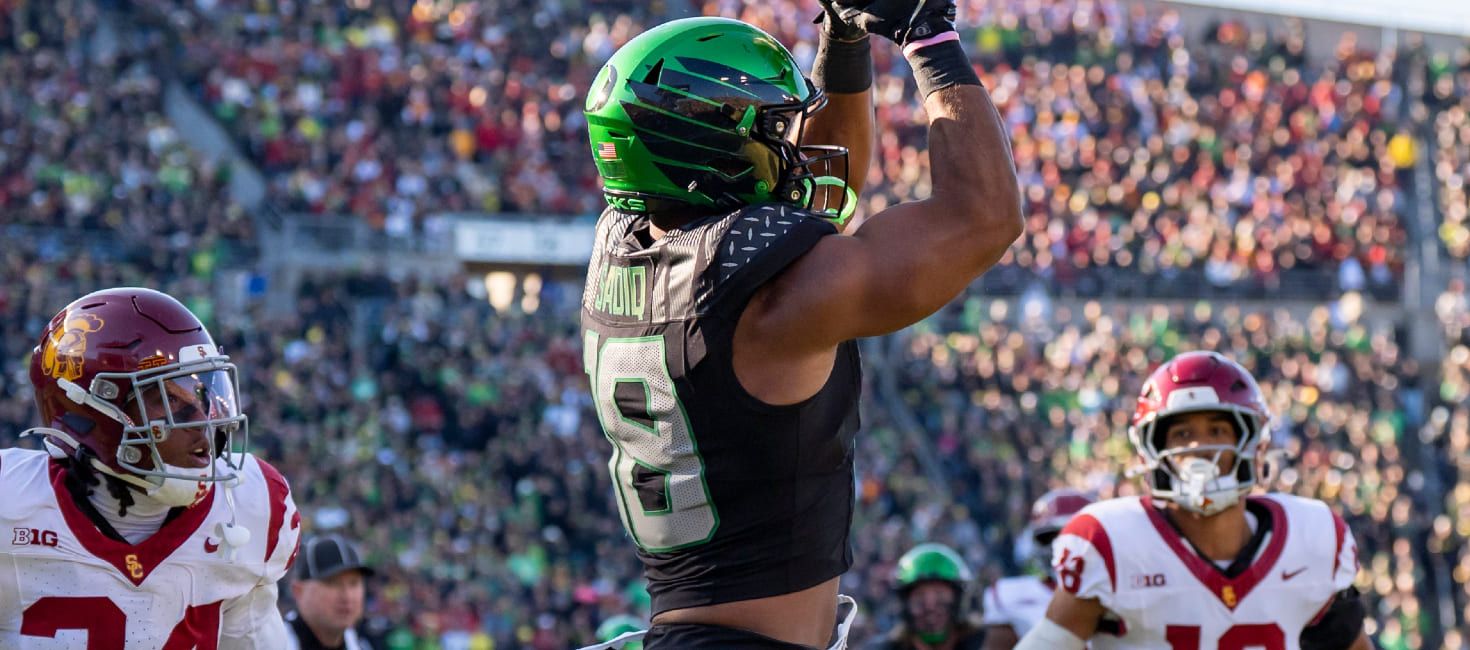 2026 NFL Draft Scouting Report: Kenyon Sadiq (TE – Oregon) | FantasyPros