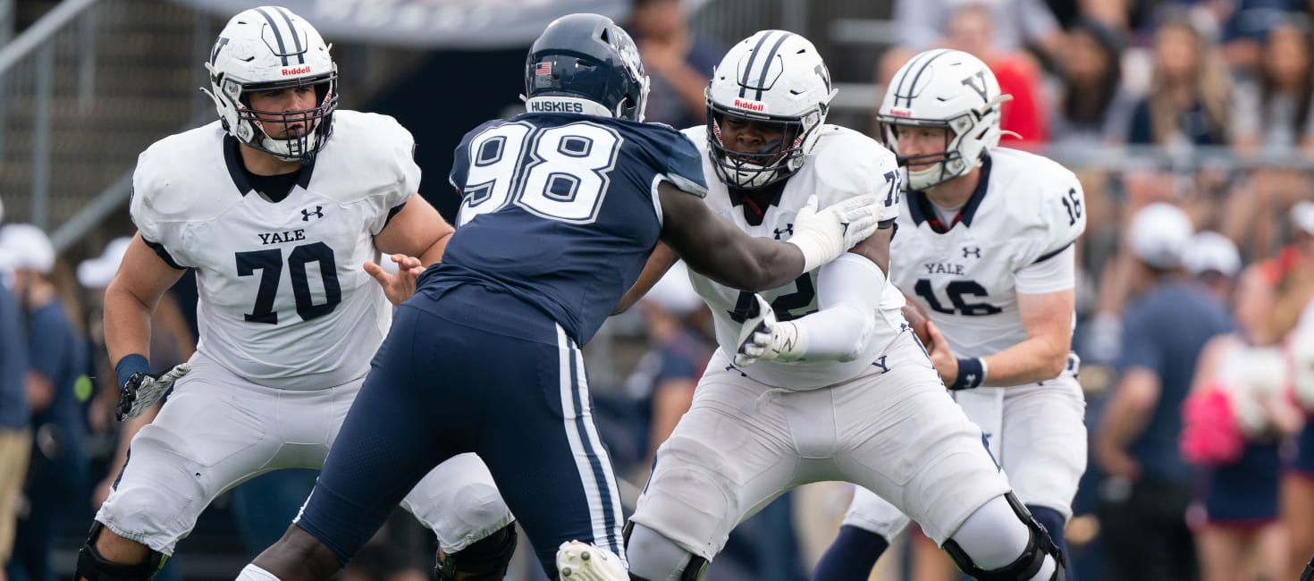 2024 NFL Draft Scouting Report: Kiran Amegadjie (OT – Yale) | FantasyPros