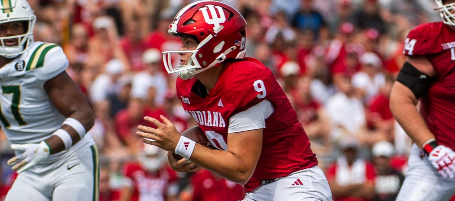 2025 NFL Draft Scouting Report: Kurtis Rourke (QB – Indiana) | FantasyPros
