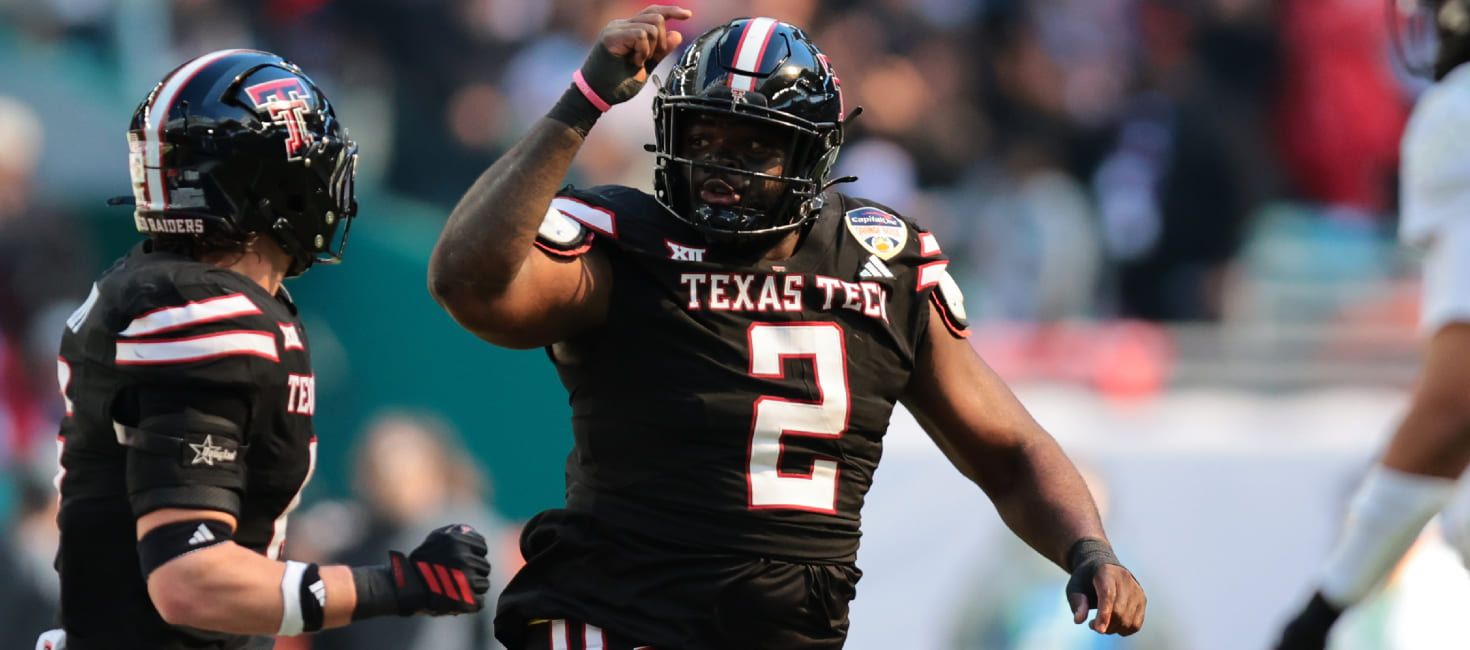 2026 NFL Draft Scouting Report: Lee Hunter (DL – Texas Tech) | FantasyPros