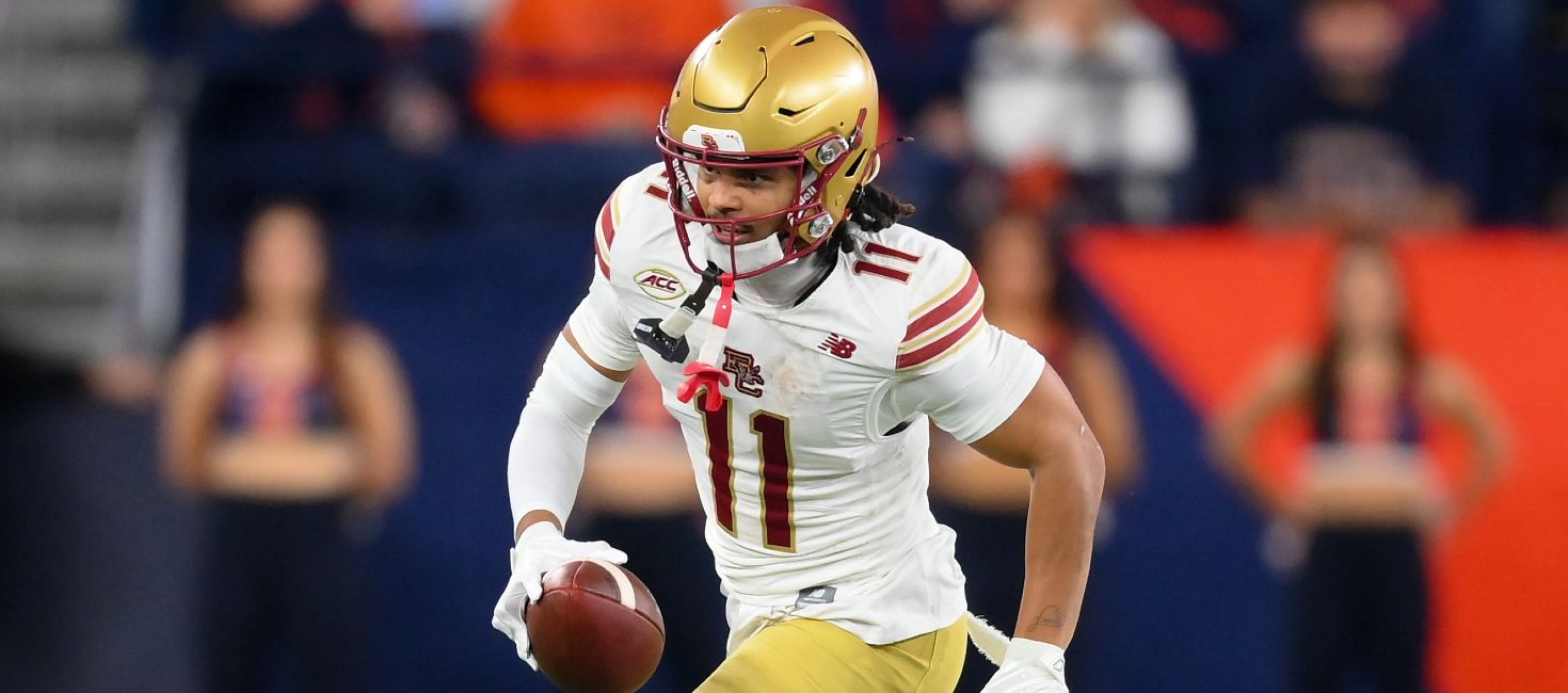2026 NFL Draft Scouting Report: Lewis Bond (WR – Boston College ...