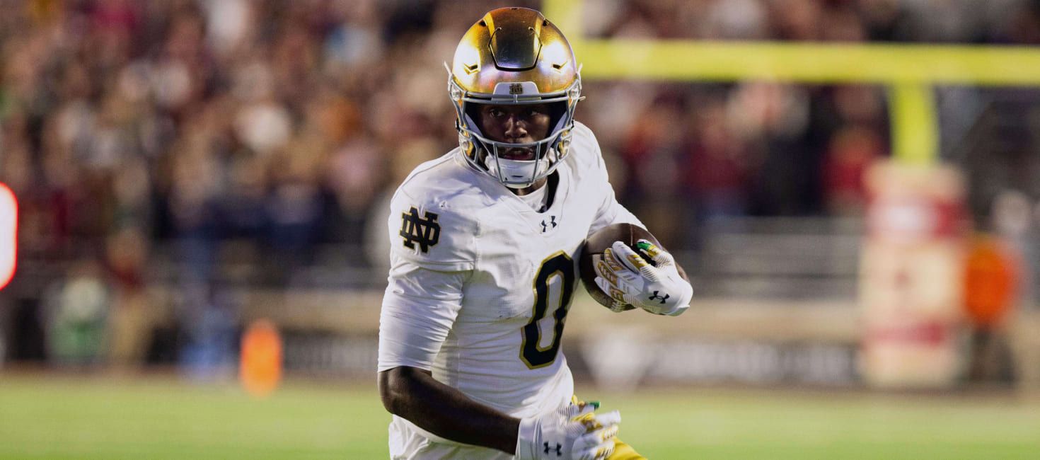 2026 NFL Draft Scouting Report: Malachi Fields (WR – Notre Dame ...